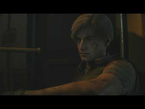 RE2 remake Leon ending