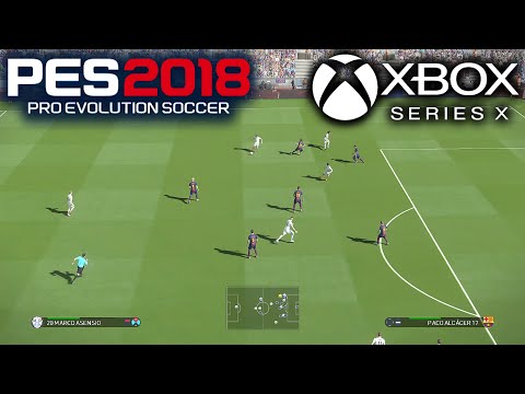 PES 2018 - Xbox Series X Gameplay