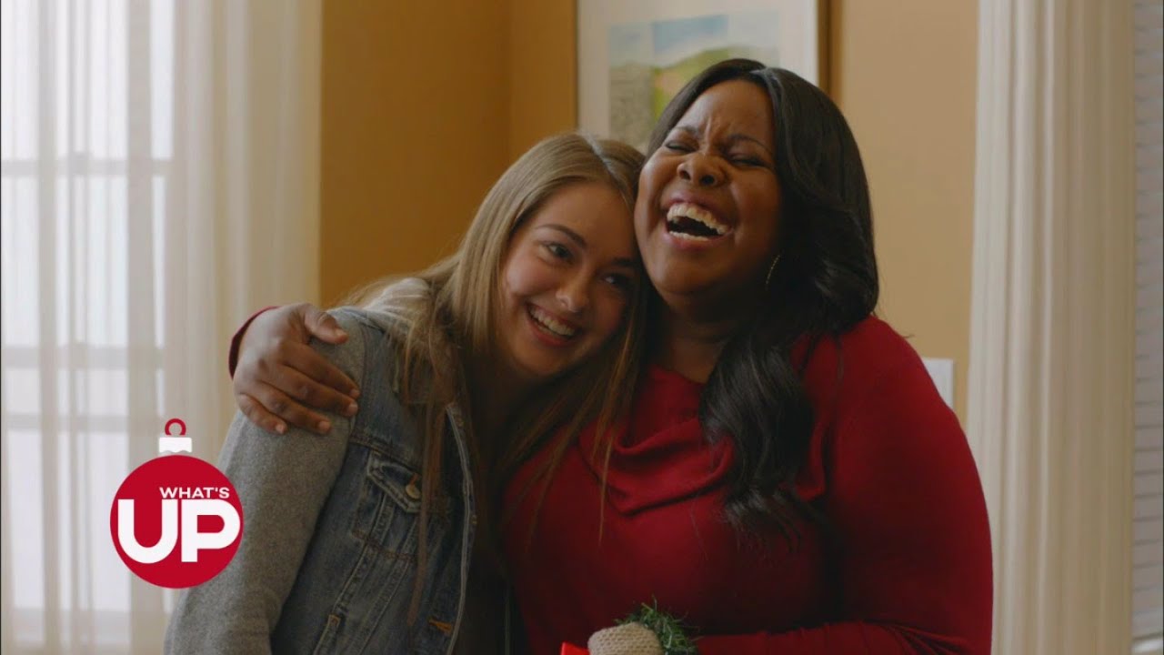 My One Christmas Wish - On The Set - YouTube