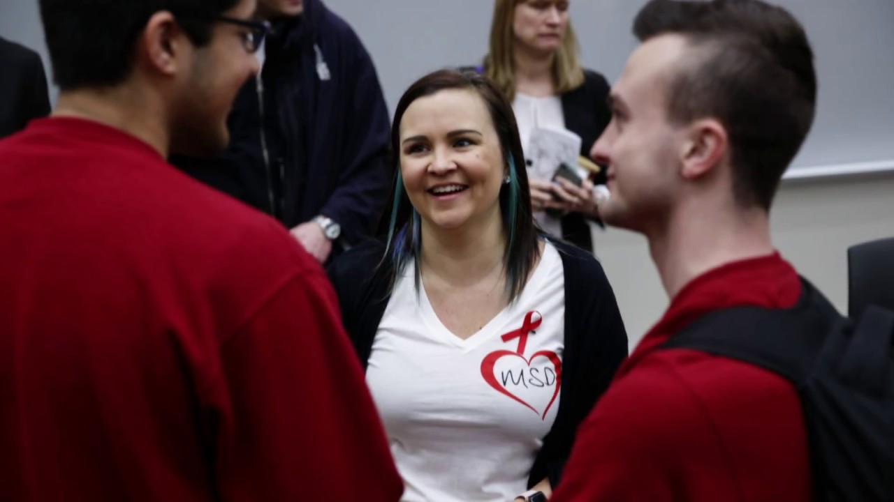 IU alumna Katherine Posada survived the Parkland, FL school shooting ...