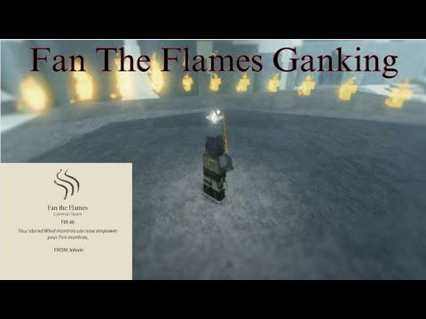 Ganking With Fan The Flames | Deepwoken - YouTube