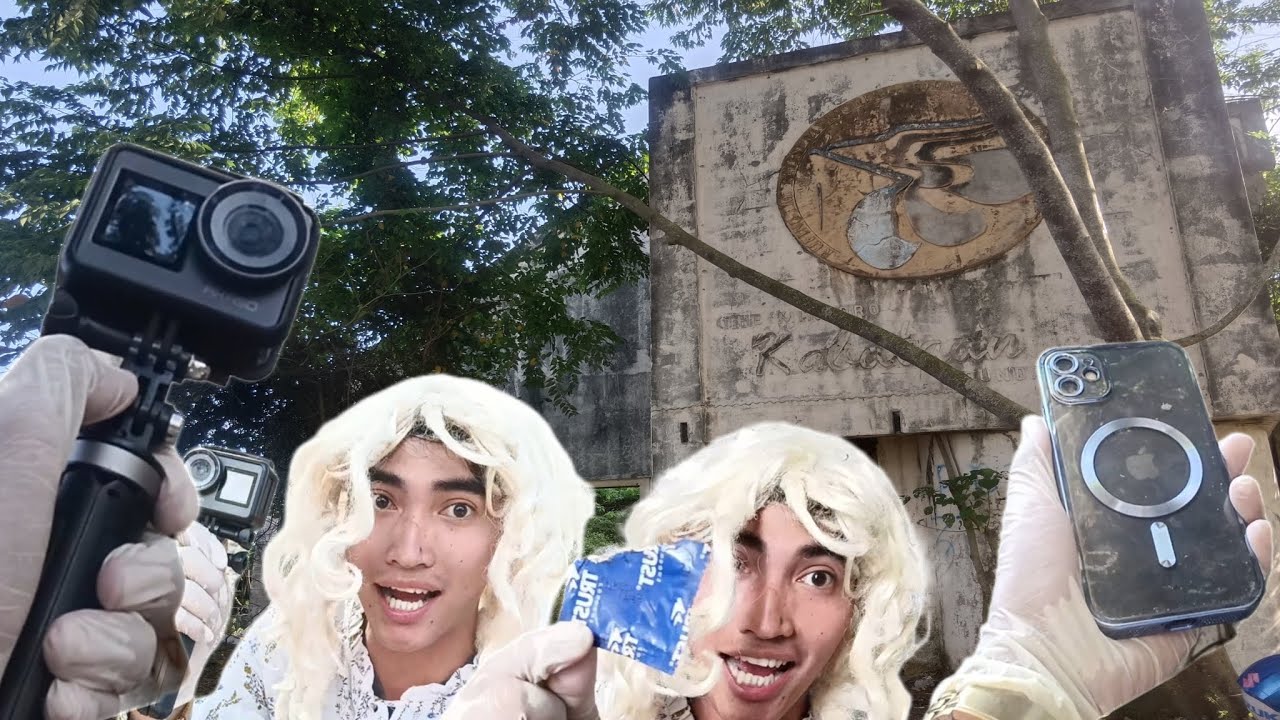 LAGAY CCTV CAMERA SA LUMANG KABATAN FOUNDATION BUILDING - YouTube