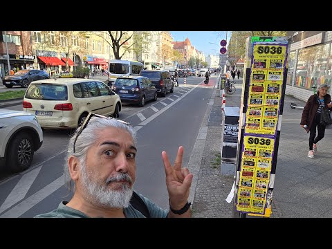 Berlin`i hiç böyle görmediniz!!!!  ARAPLAR  TÜRKLER`i geçmiş.
