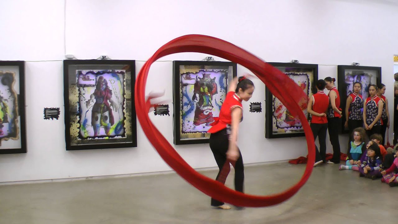 NYCCC at CMA for Chinese New Year 2013 - Red Ribbon Dance Finale - YouTube