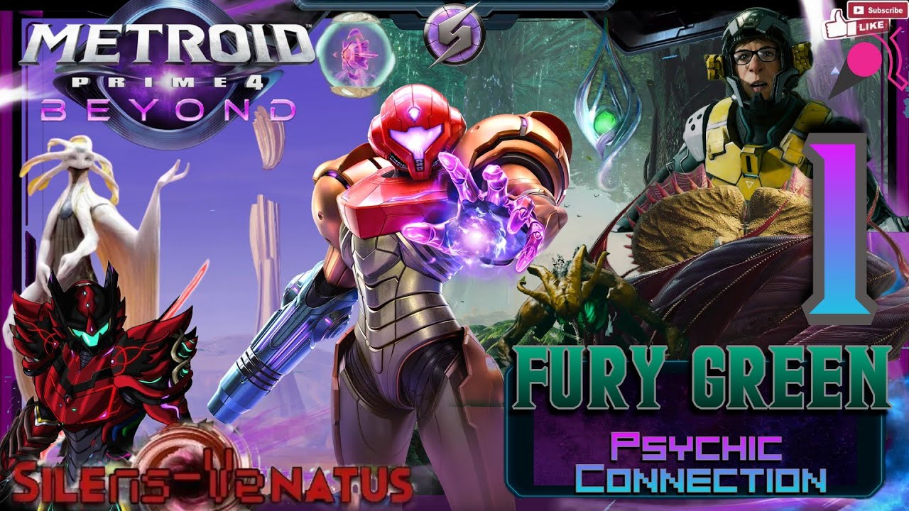 Chapter 1: Fury Green - Psychic Connection [METROID PRIME 4: Beyond ...