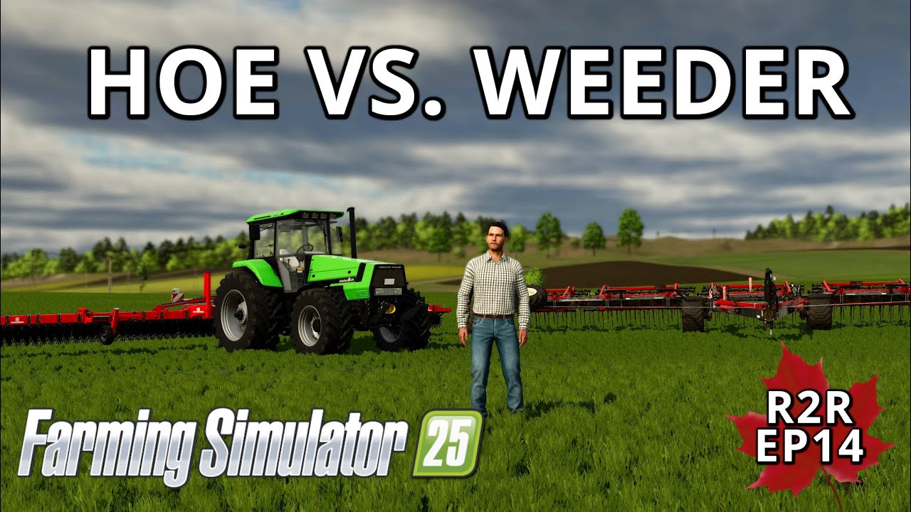 Testing the Hoe vs. Weeder on Contracts - Rags to Riches EP14 - Farming ...