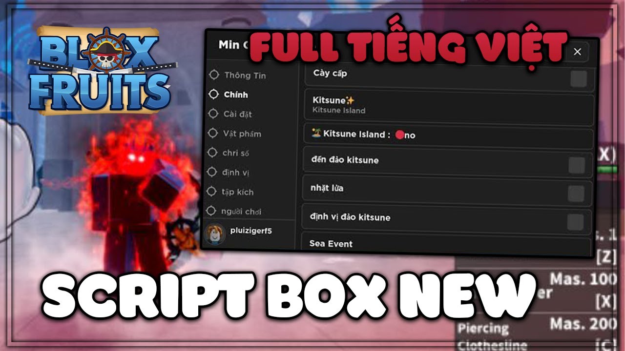 Script blox fruit Full tiếng Việt Siêu mượt || có full mọi chức năng từ ...