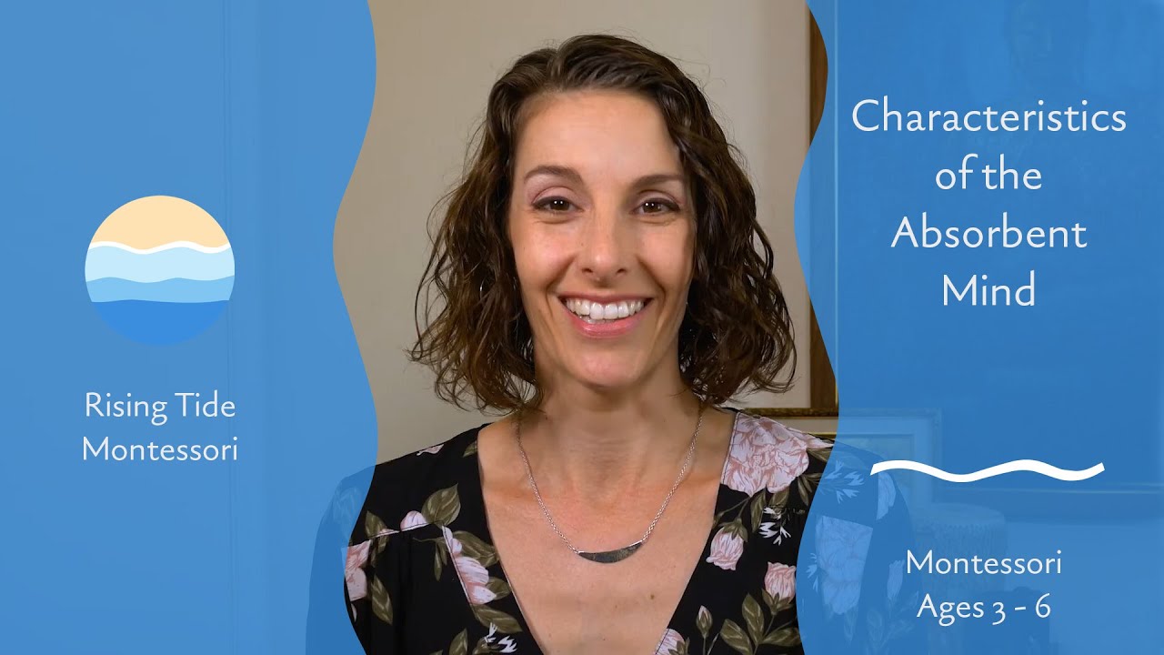 Characteristics of the Absorbent Mind - YouTube