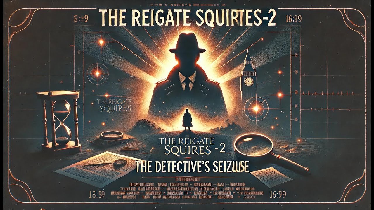 [잠들기 전 꼭 들어야 할] 라이게이트의 지주들(The Reigate Squires) -2 명탐정의 발작 - YouTube