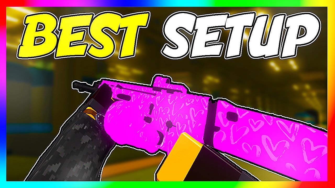 BEST Scar Hamr Setup in Phantom Forces - YouTube