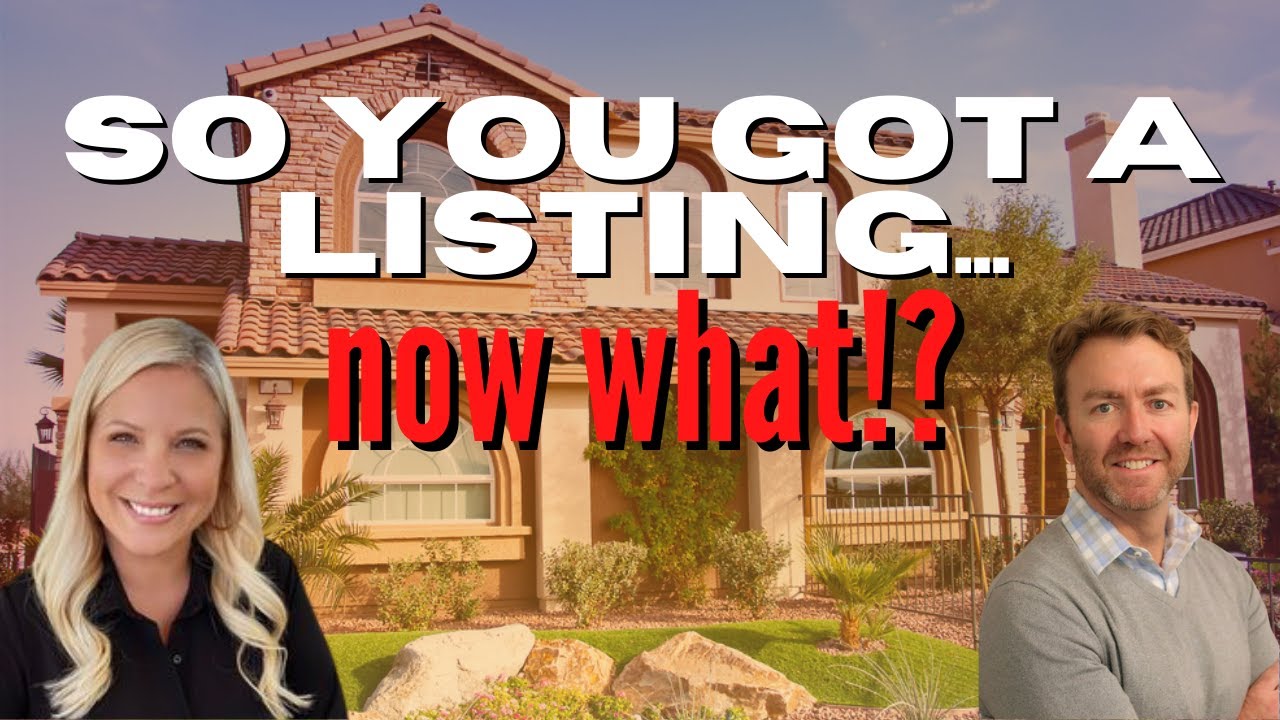 What to do With a Listing Appointment? Step by Step Listing Appointment ...