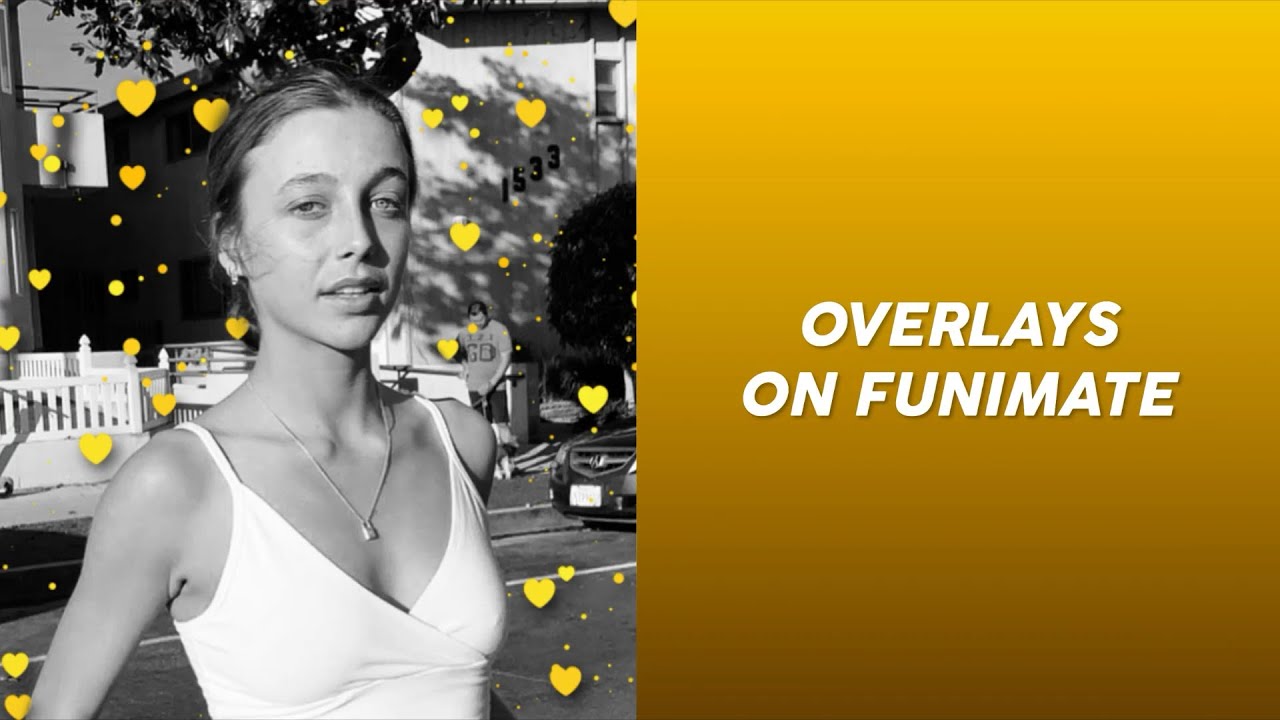 How to use overlays on Funimate - YouTube
