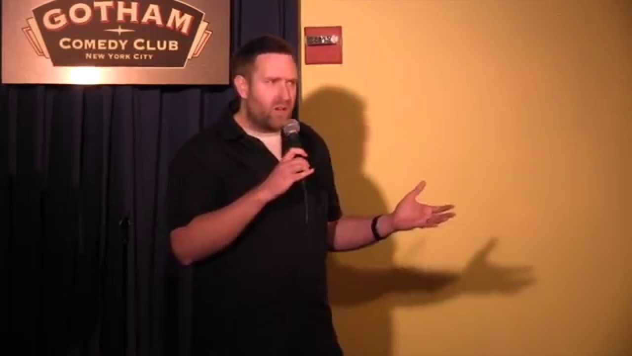 Michael Wirthlin at Gotham Comedy Club April 12, 2014 - YouTube