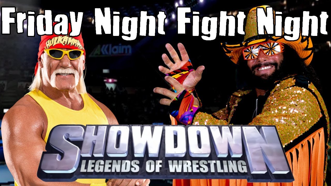 Showdown Legends Of Wrestling - Friday Night Fight Night - YouTube