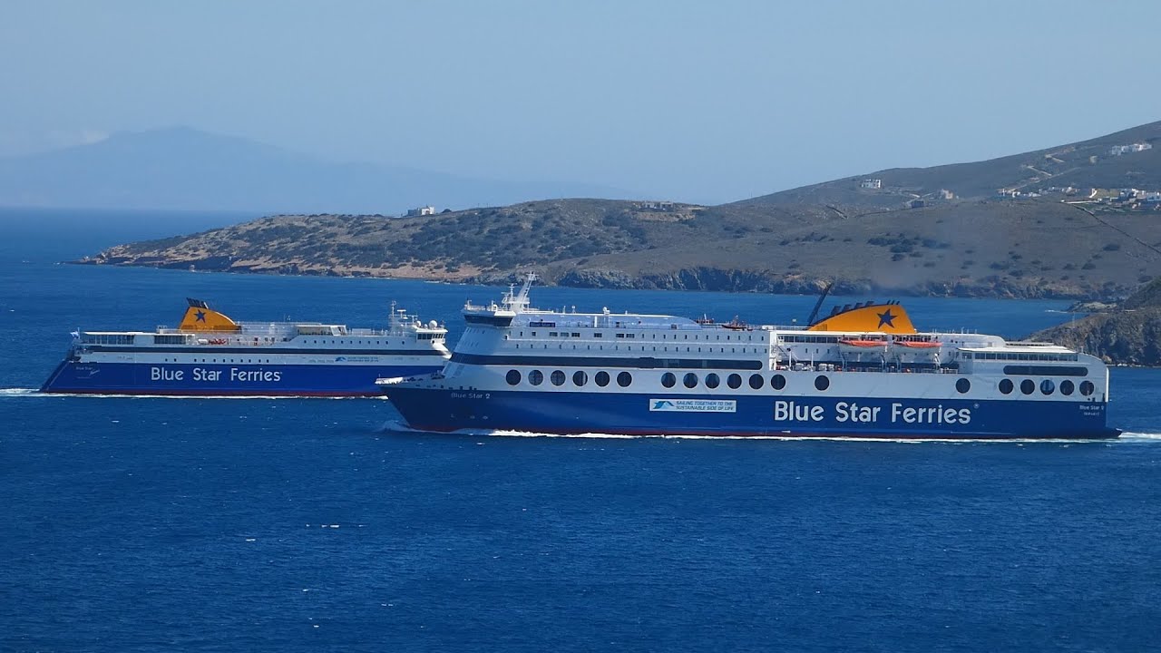 BLUE STAR 2 - BLUE STAR NAXOS - YouTube