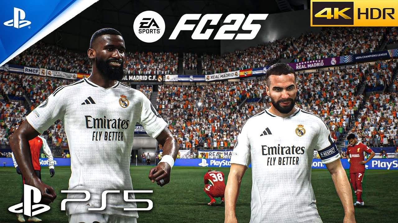 (PS5) EA FC 25 LOOKS INCREDIBLE on PS5 | Realistic ULTRA Graphics ...