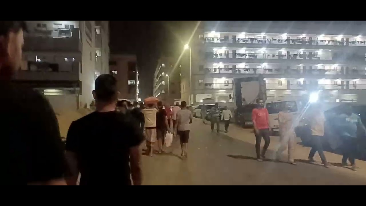 Jabel Ali 3 || Labour Camp in Jabal Ali 3 | Dubai || New Video || M+1 ...