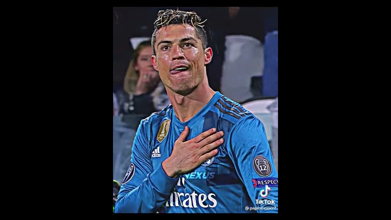 Ronaldo Edit For 1min 17 secs straight - YouTube