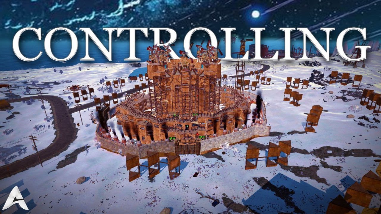 Controlling the Snow and Obliterating Clans | Rust Movie | Atlas 2x ...