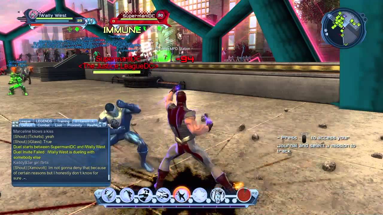 [DCUO] The Speed Warrior - YouTube