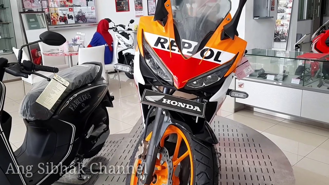 REPSOL VERSION CBR150R 2020 - YouTube