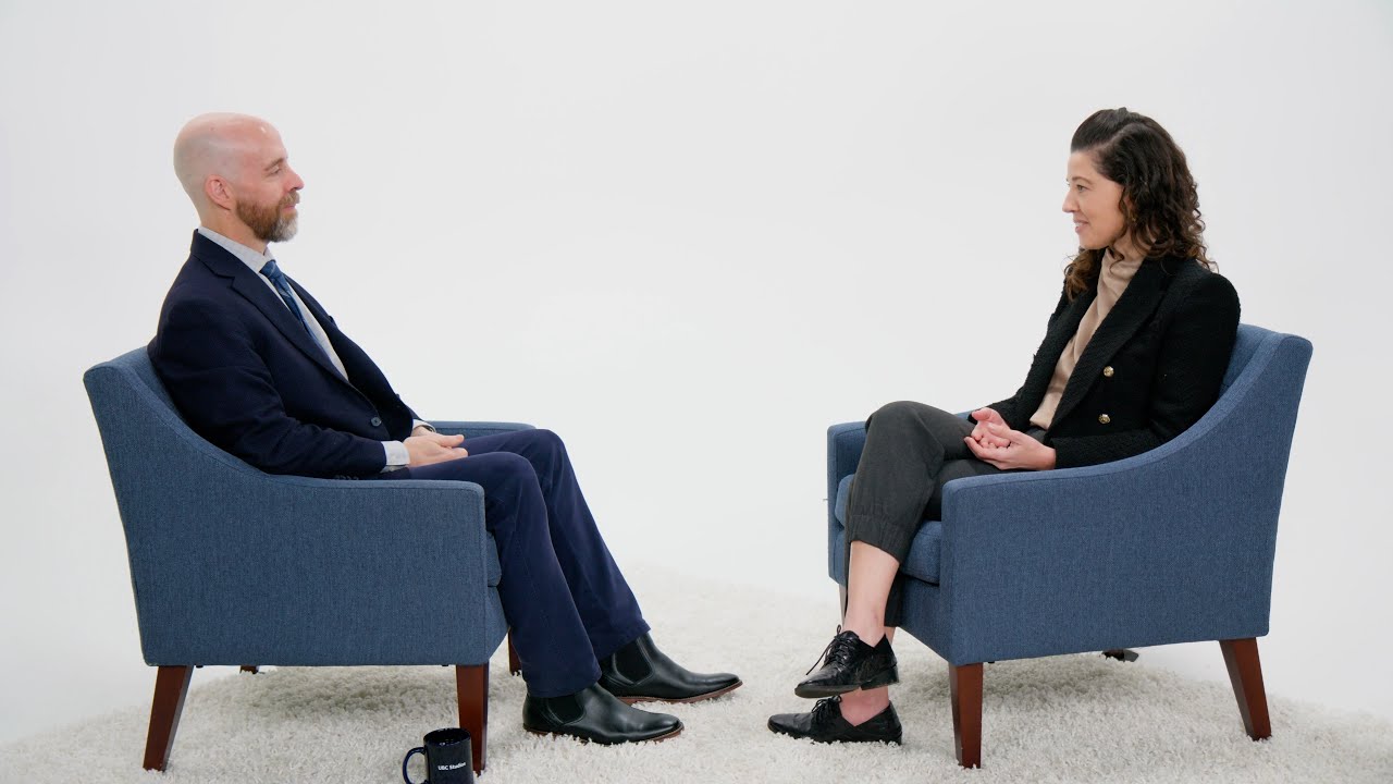 Exploring Neuroscience and Life with UBC President Benoit-Antoine Bacon - YouTube