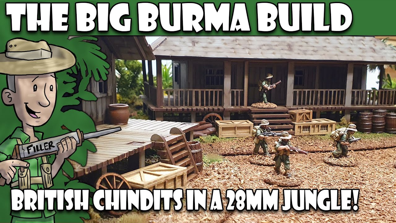 Introducing The Big Burma Build - Jungle Terrain - YouTube