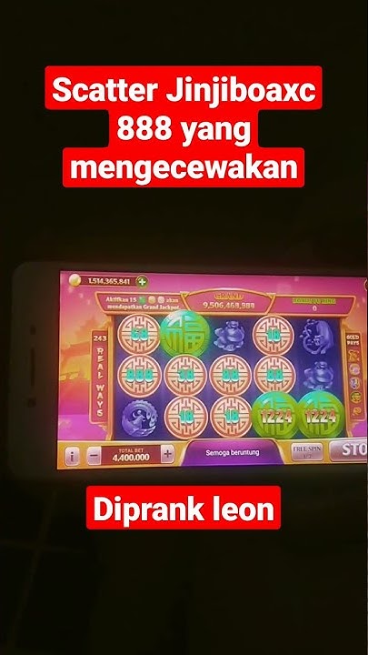 scatter jinjiboaxc pola 888 - YouTube
