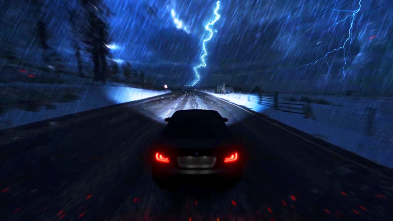 driving through the storm (playlist) - YouTube