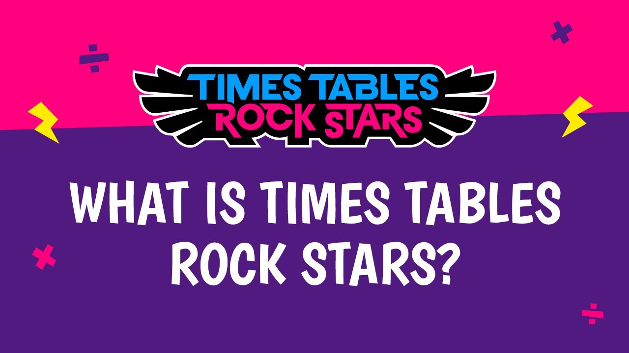 What is Times Tables Rock Stars? - YouTube