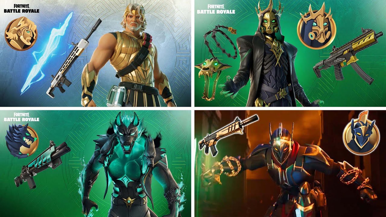 How to *EASILY* Defeat All 4 GODS in Fortnite Chapter 4 Season 2 ...
