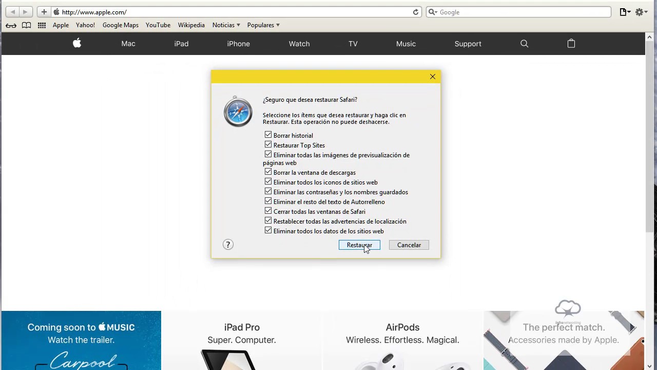 Cómo limpiar el Cache de Internet Explorer - YouTube