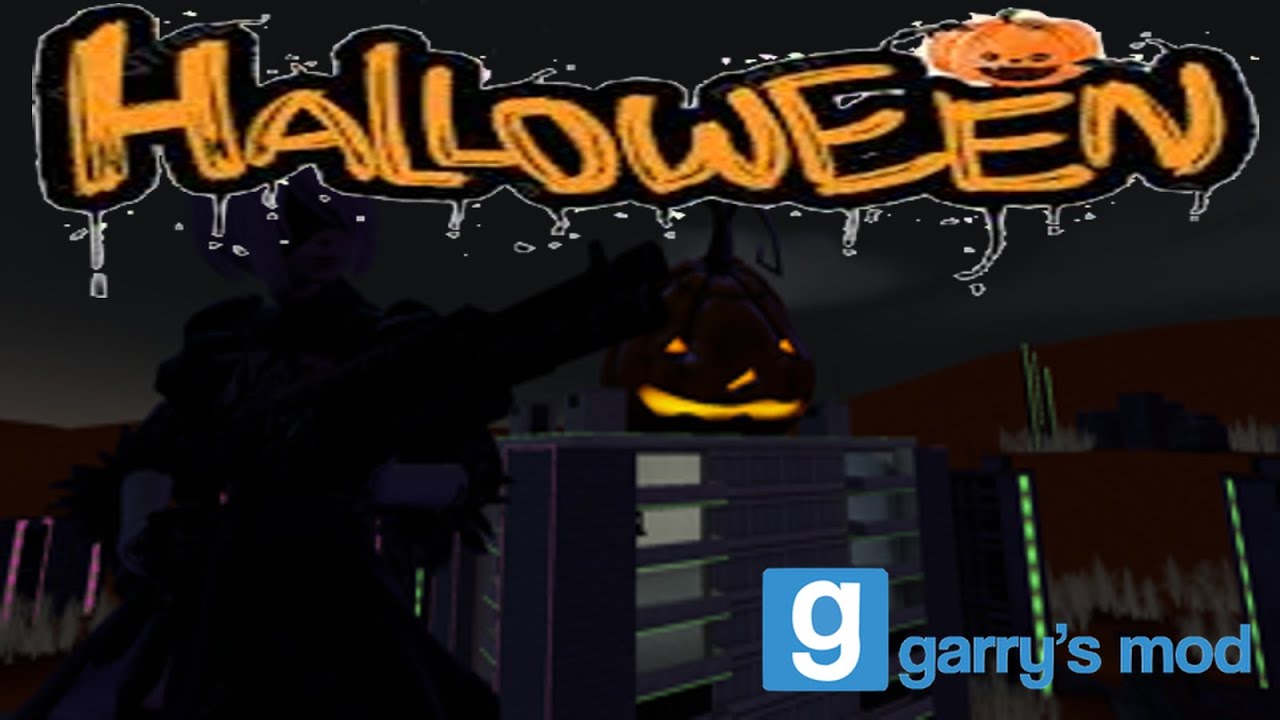 Halloween fight with evil pumpkin in Garry's mod!!!11 - YouTube