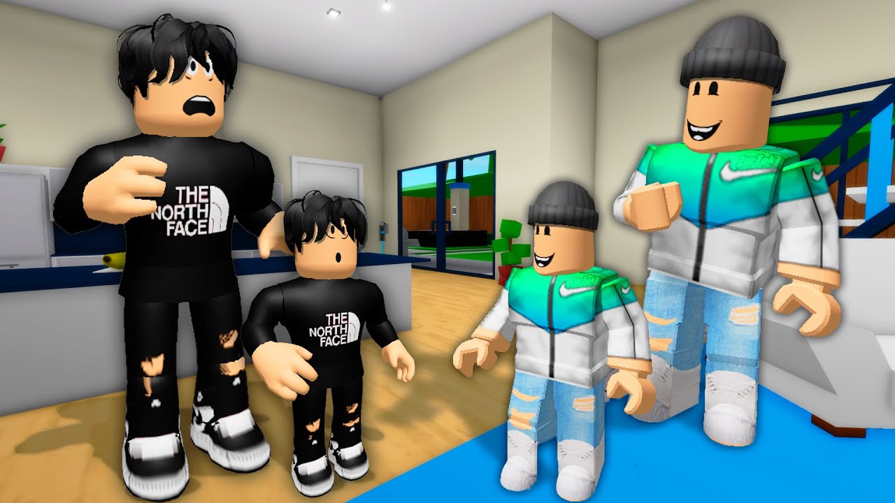 BÉBÉ NEXXEY rencontre BÉBÉ ZARTEK... BROOKHAVEN ROBLOX - YouTube