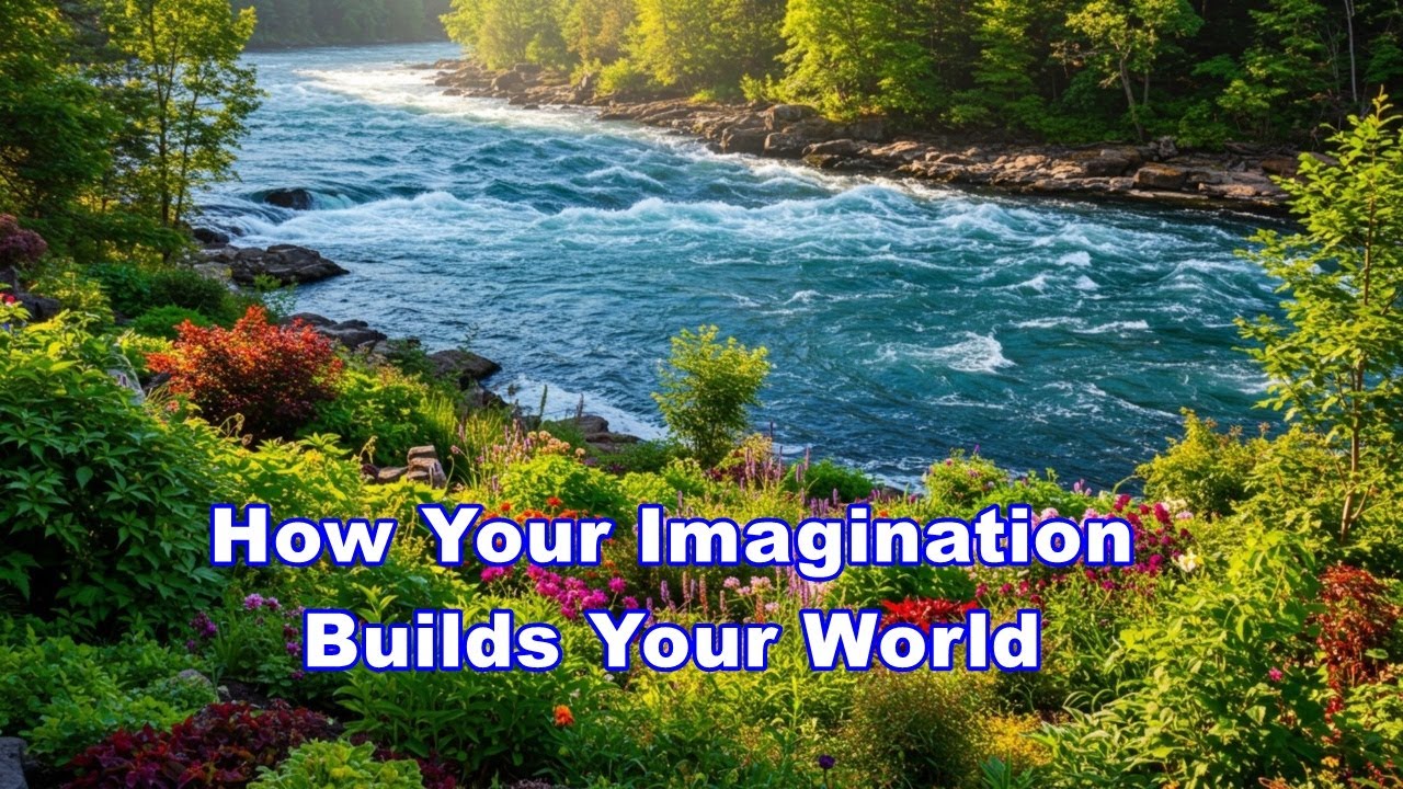How Your Imagination Builds Your World - YouTube