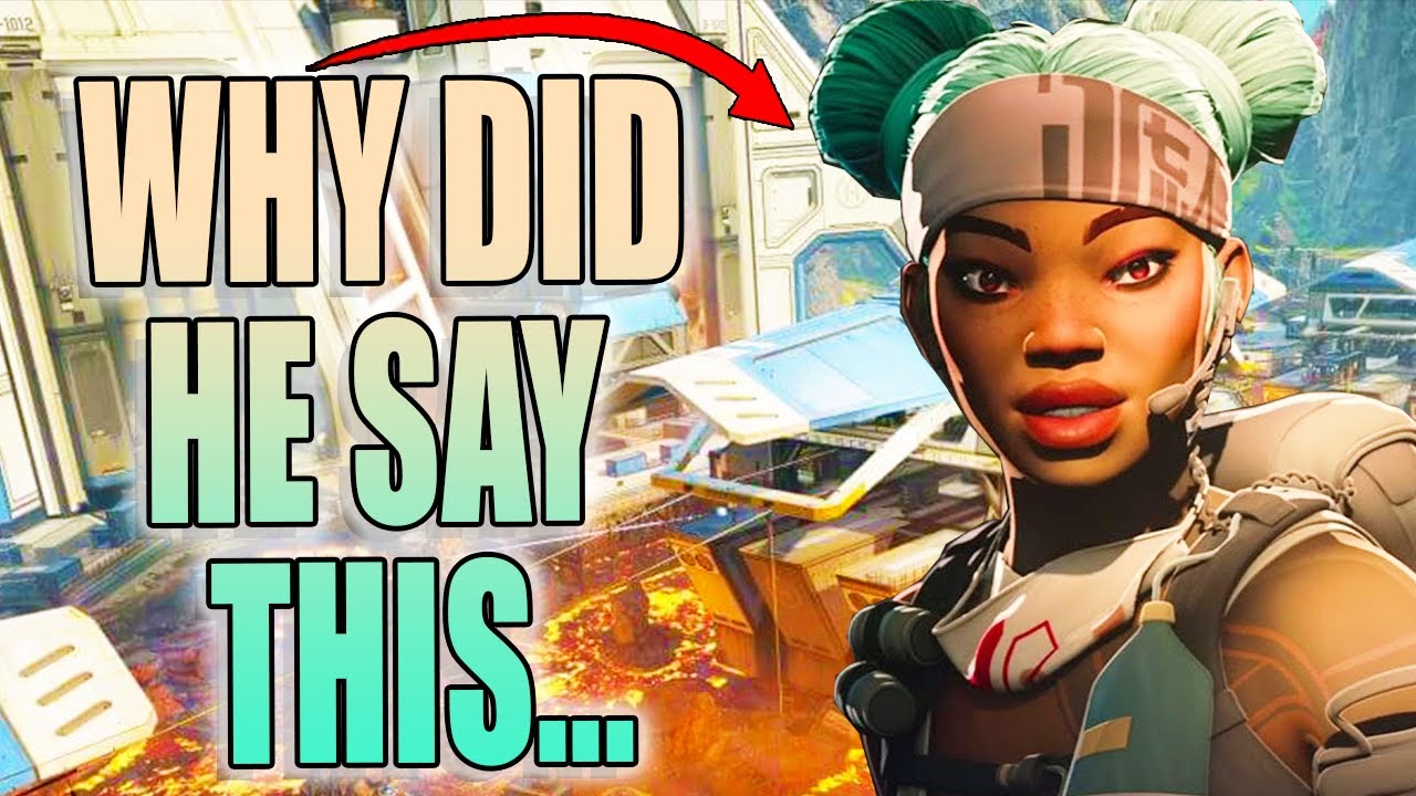 I took my randoms Loba and he said this... (Apex Legends) - YouTube