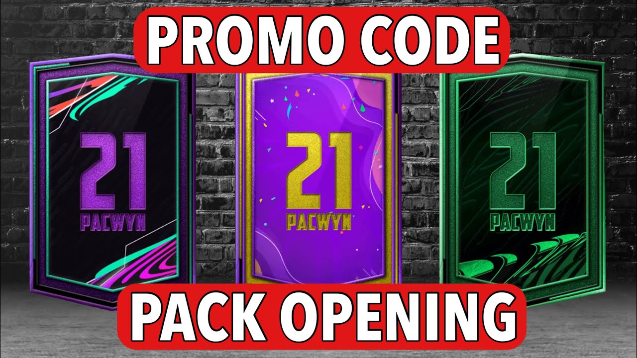 My First Promo Code Pack Opening - Pacwyn 21 - YouTube