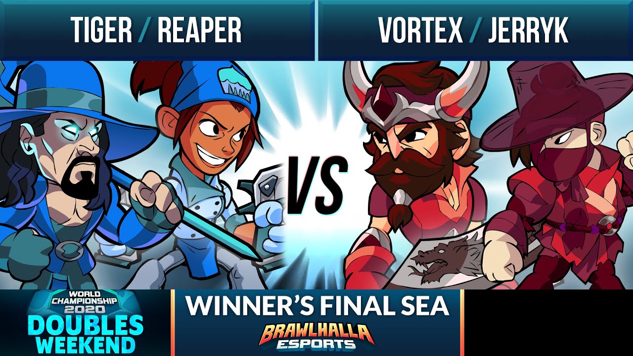 Tiger & Reaper vs Vortex & Jerryk - Winner's Final - BCX Doubles 2020 ...