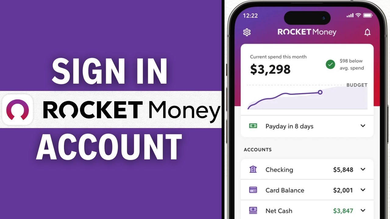 Rocket Money Account Login Guide 2024 | Rocket Money Sign In - YouTube
