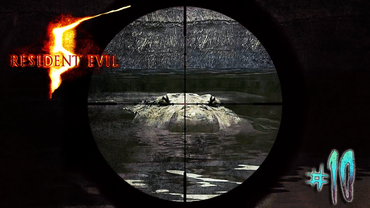 Resident Evil 5 Pt. 10 - Swamp Tour - YouTube