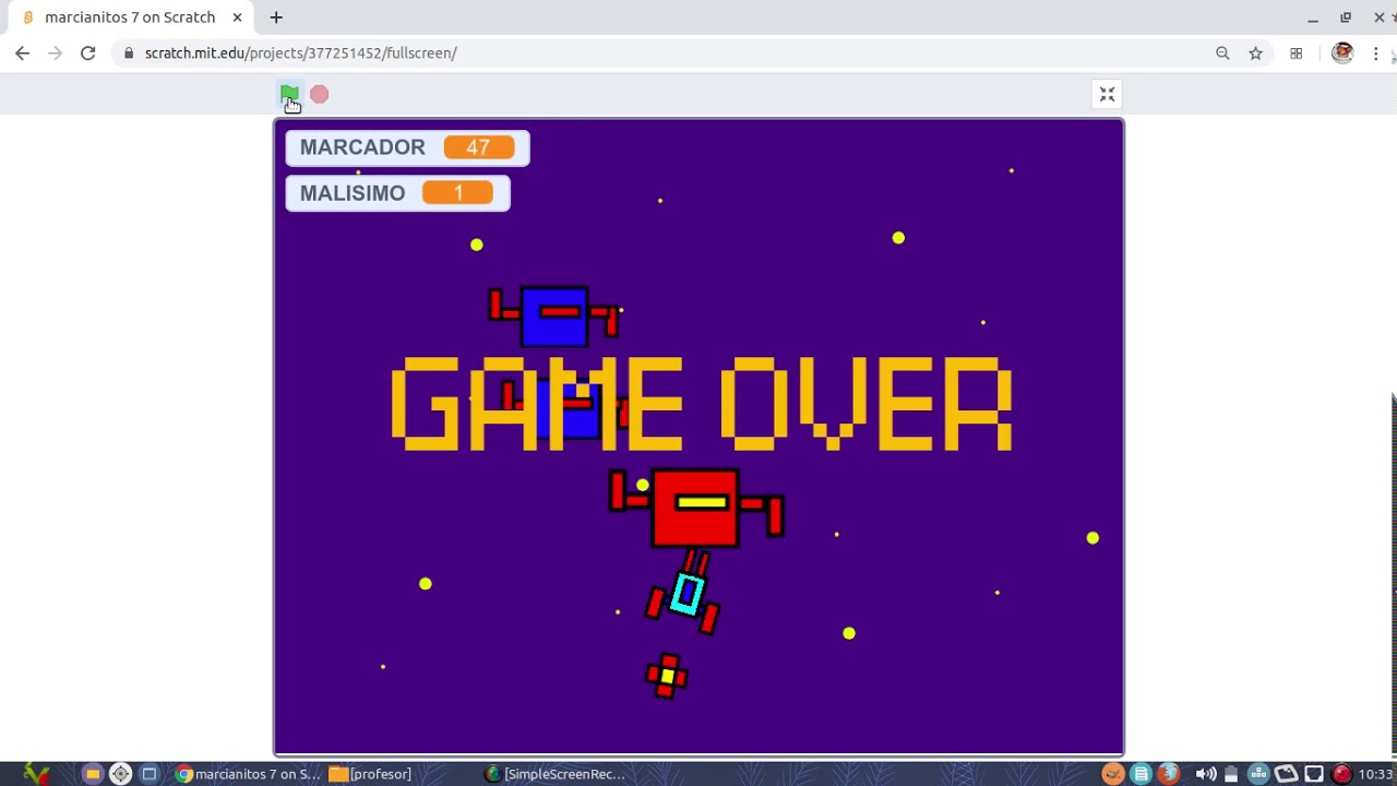 Programando con SCRATCH 3º ESO 7 - YouTube