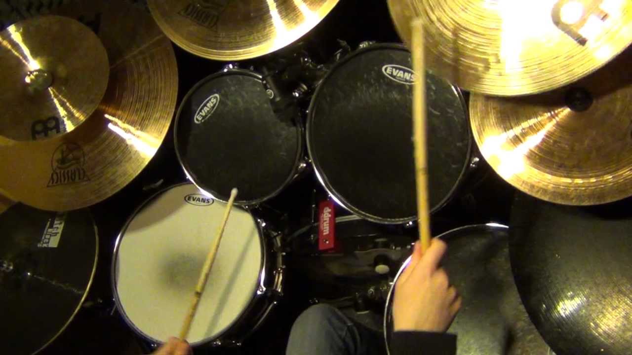 System of a Down - Ego Brain Drum Cover - YouTube