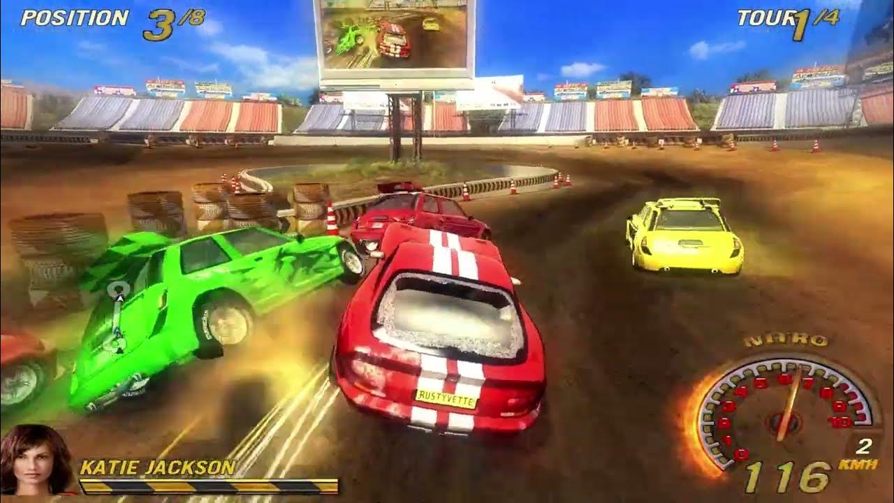 Flatout 2 Car Crash #2 - YouTube