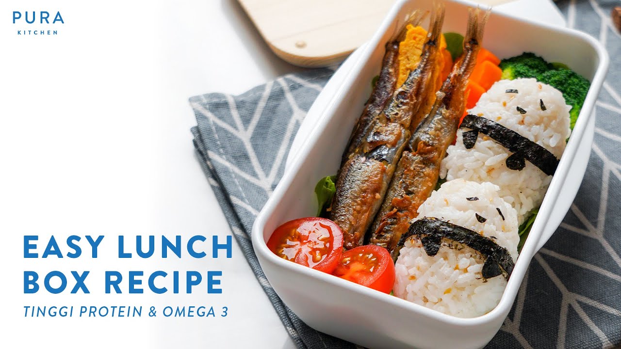 Ide Bekal Anak Sekolah Tinggi Protein & Omega 3 Dengan Ikan Shisamo ...