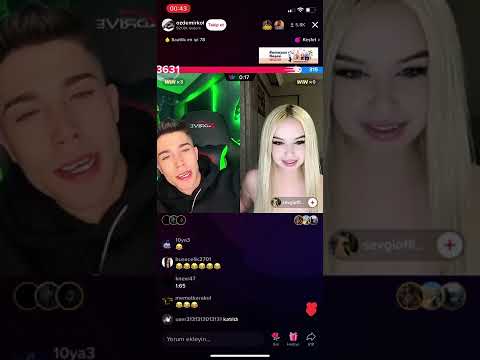 ÖZDEMİRKOL KIZLA KİLO ALIYOR(KIZ KÜFÜR EDİP YAYINDAN ATTI!!!)