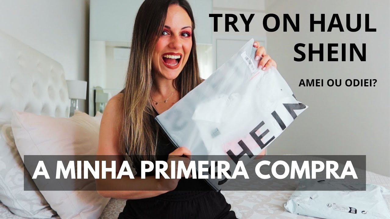 SHEIN TRY ON HAUL -A MINHA PRIMEIRA COMPRA | Maria Pardelhas - YouTube