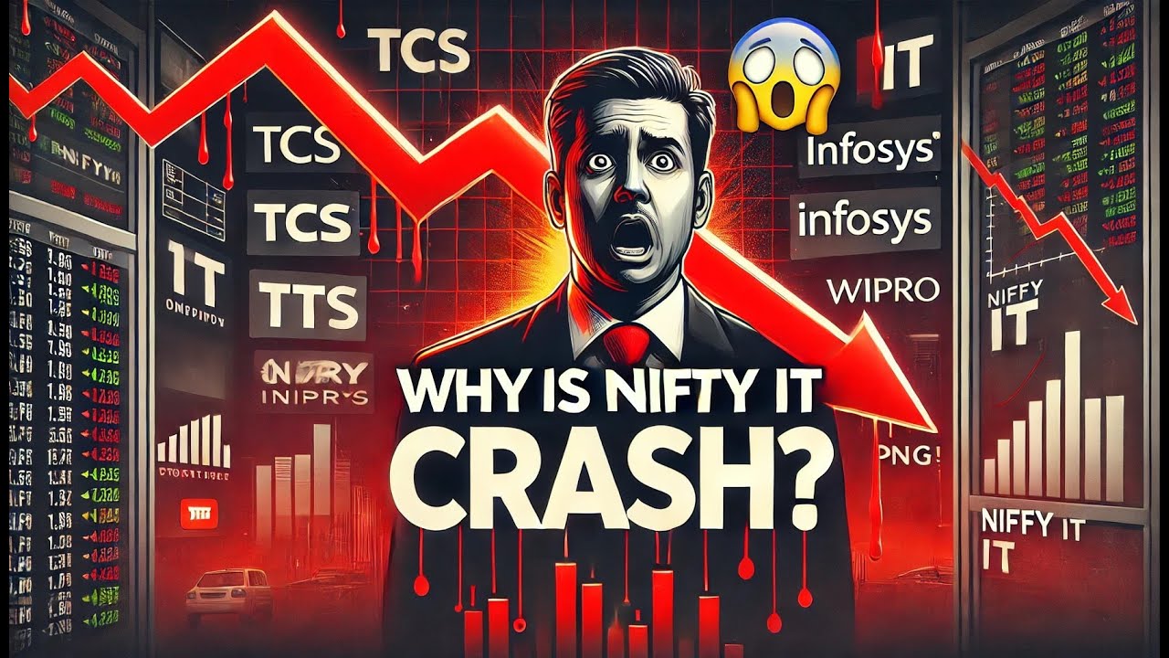 🚨 Why is Nifty IT Falling? 📉 | Nifty IT Crash Explained | Stock Market ...
