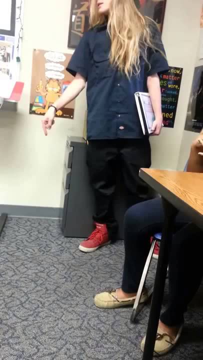 Jeff Bliss Student Lectures Teacher HS Rant Duncanville High School ...