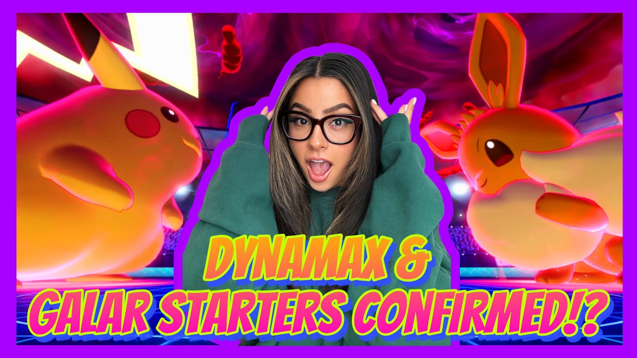 Dynamax & The GALAR Starters Are OFFICALLY Coming To Pokémon Go ...
