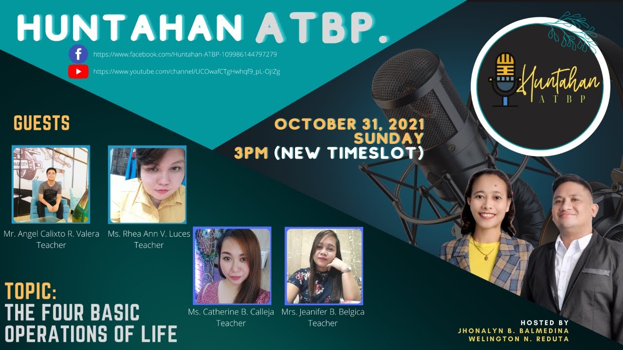 HUNTAHAN ATBP. - EPISODE 3 - YouTube